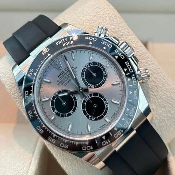 APRIL2024 Rolex Daytona 126519 “Grey Dial” NewModel2023 Complete Full ...