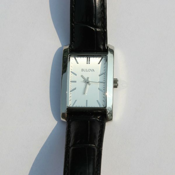 Bulova 96L200 Corporate Collection Black Strap Women's Watch | WatchCharts