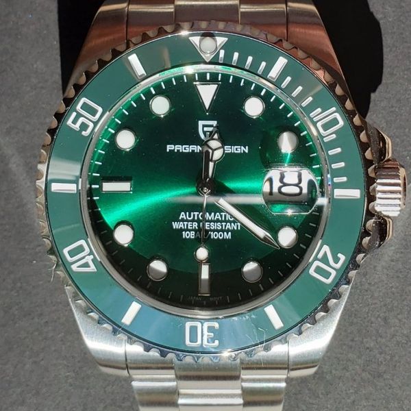 FS: Pagani Design PD-1639 - Submarimer Hulk Homage - Full Kit ...