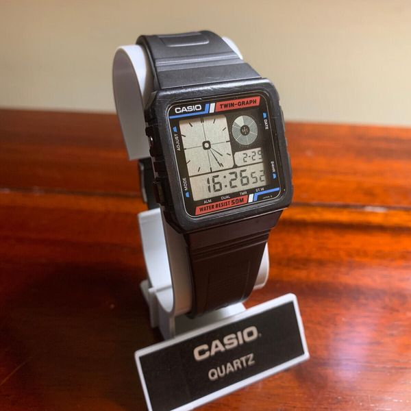 CASIO AE-20W & AE-21 TWIN GRAPH Watches | WatchCharts Marketplace