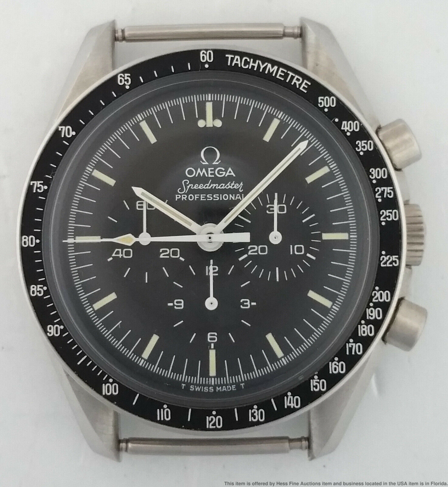 Rare Omega Speedmaster Moon Watch Prototype from NASA Headquarters 145. ...