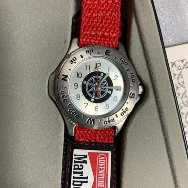 1997 Marlboro Challenger Watch by CITIZEN Vintage Racing Promo Limited ...