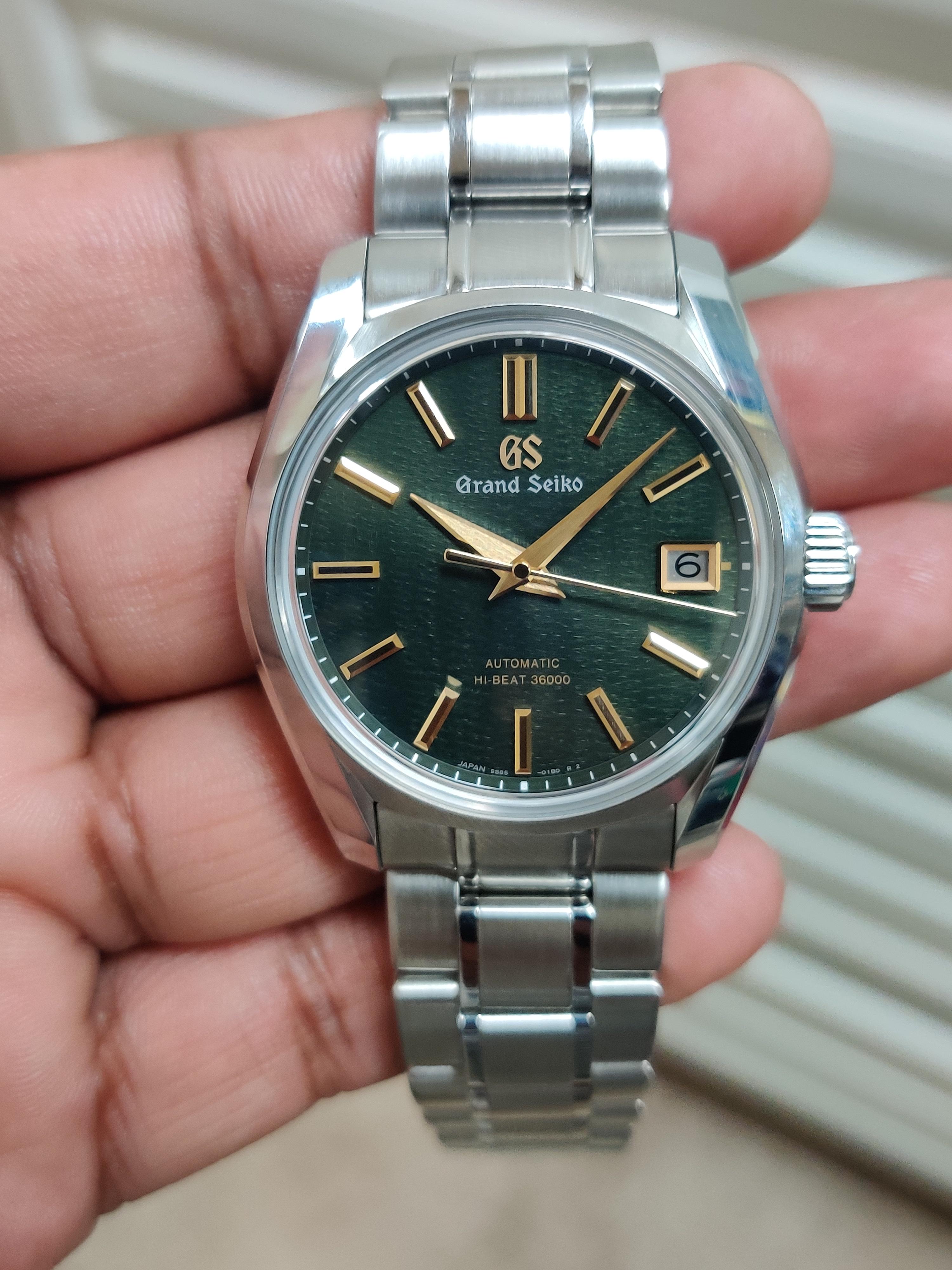 [WTS] Grand Seiko Rikka / Summer SBGH271 | WatchCharts