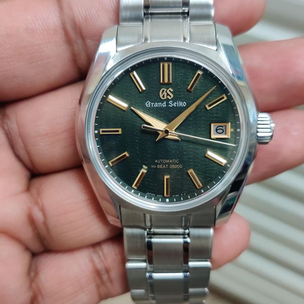 [WTS] Grand Seiko Rikka / Summer SBGH271 | WatchCharts