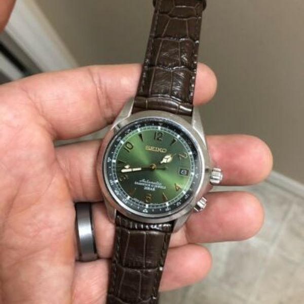 Seiko SARB017 Alpinist Watch Full Kit | WatchCharts