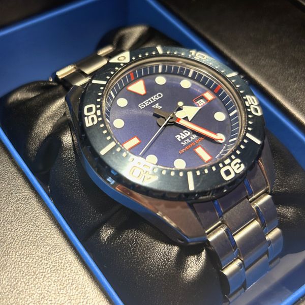SEIKO PROSPEX PADI V157-0BS0 SBDJ015 200M Solar Men Watch X591 - Limited Edition | WatchCharts ...