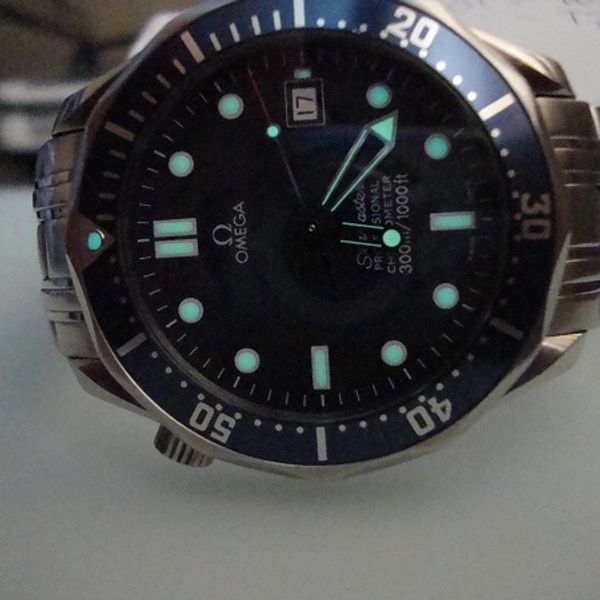 FS: Omega 2531.80 - Bond Seamaster - Automatic Full-Size | WatchCharts