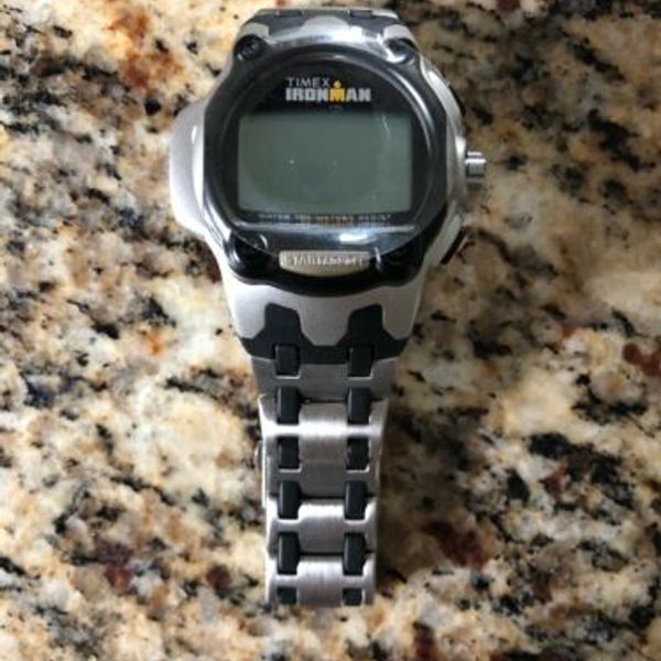 TIMEX DATA LINK USB IRONMAN TRIATHLON T53722 WRIST WATCH FOR MEN ...