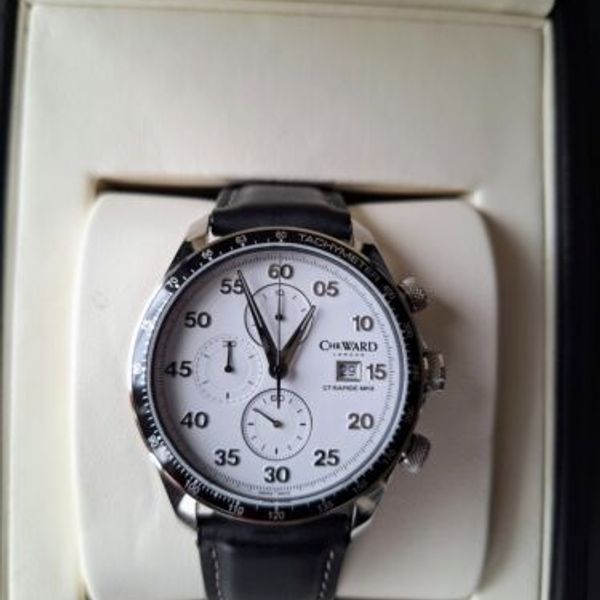 Christopher Ward C7 Rapide MKII Chronograph Quartz Watch | WatchCharts ...