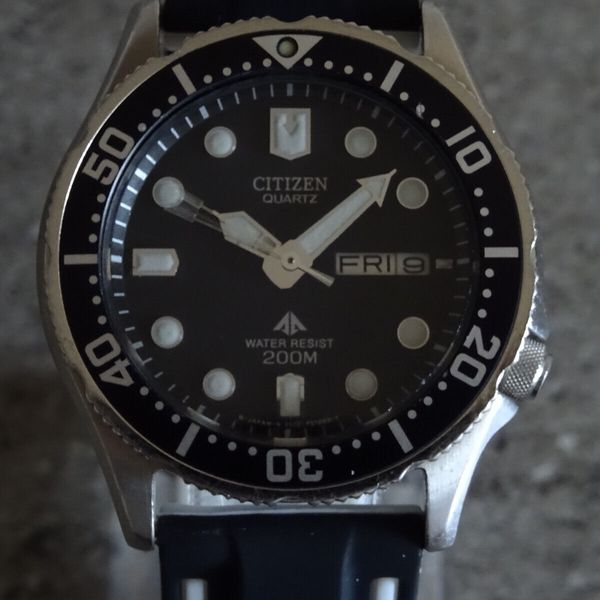 Citizen Promaster 5502-F50352 Stainless Steel 20ATM/660ft Gents Divers ...