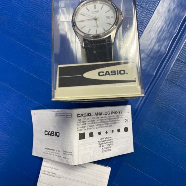Casio analog watch (HK-Y) | WatchCharts Marketplace