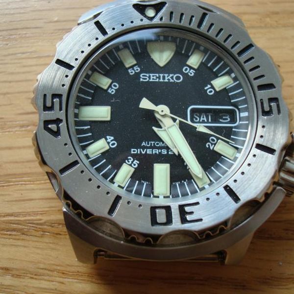 FS Seiko Black Monster and Orient Blue Mako | WatchCharts