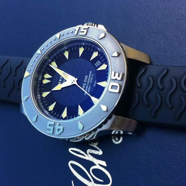 FS. Chopard Pro one 42mm Diver | WatchCharts Marketplace