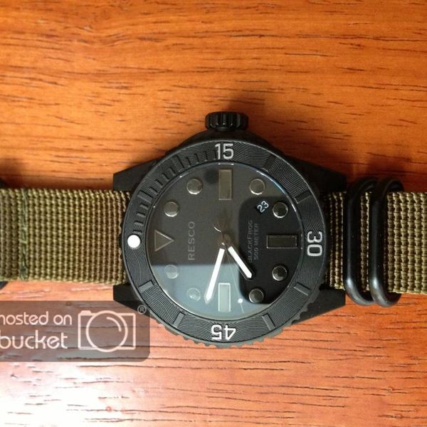 SOLD Resco BlackFrog w/ extras! | WatchCharts Marketplace