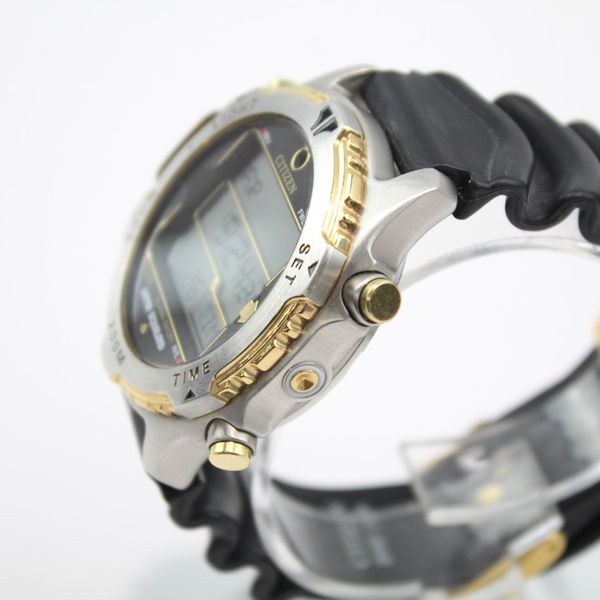 Vintage Citizen Promaster Hyper Aqualand Watch Ref D202-E80109 Quartz ...