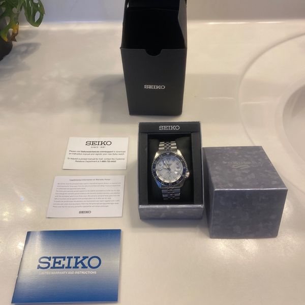 Seiko 5 Automatic GMT SSK033 | WatchCharts Marketplace