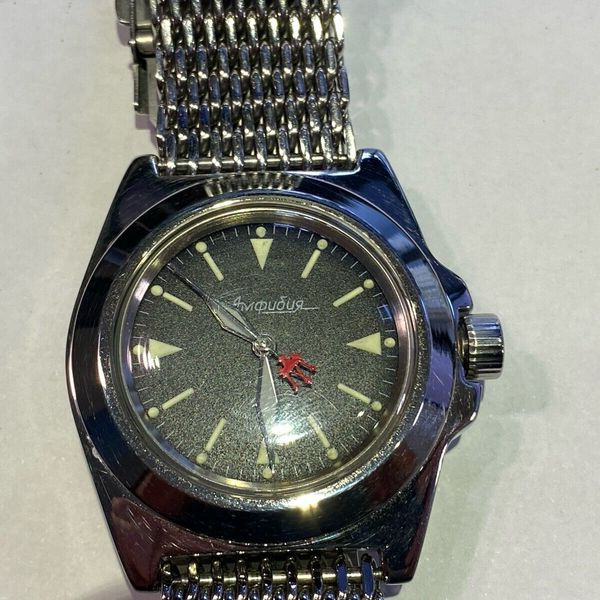 vostok amphibia watch 110 Series - Custom / Modified | WatchCharts ...