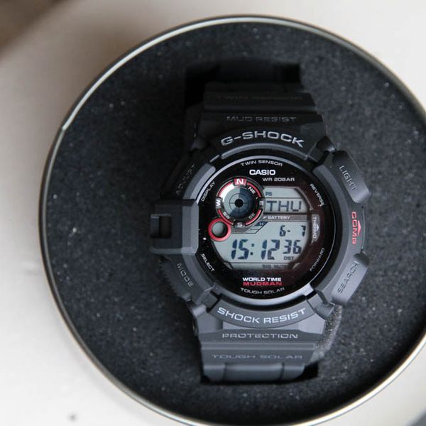 FS: Casio Mudman G-Shock 9300 with Extra BlackOut Tactical Stealth ...