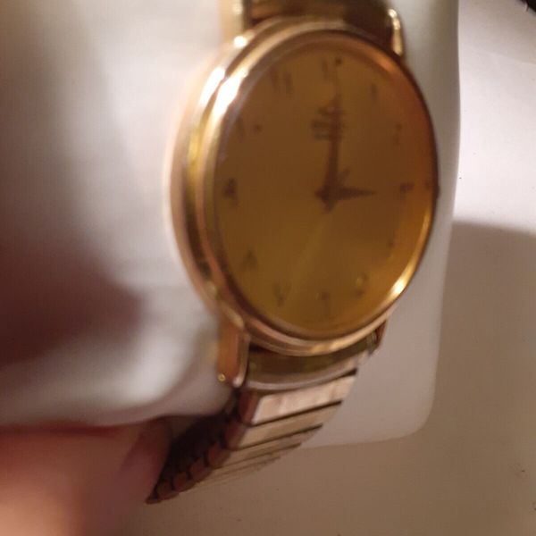 Vintage Seiko Quartz 7N01-0NB0 Arabic numbers Gold Color Analog Mens Watch JAPAN | WatchCharts ...
