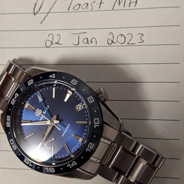 [WTS] Grand Seiko SBGE255 - Spring Drive GMT | WatchCharts