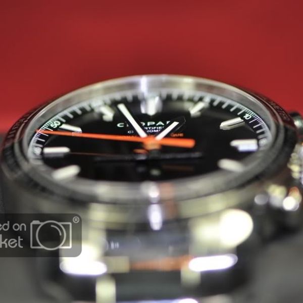 CHOPARD, COSC quartz digital-analog chronograph | WatchCharts