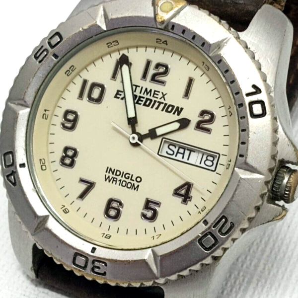 40mm Ready 2 Wear MEN'S Timex EXPEDITION Indiglo CALENDAR watch 916-Y7 | WatchCharts Marketplace