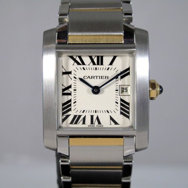 FS: Cartier Tank Francaise Midsize Steel & Gold Quartz | WatchCharts ...