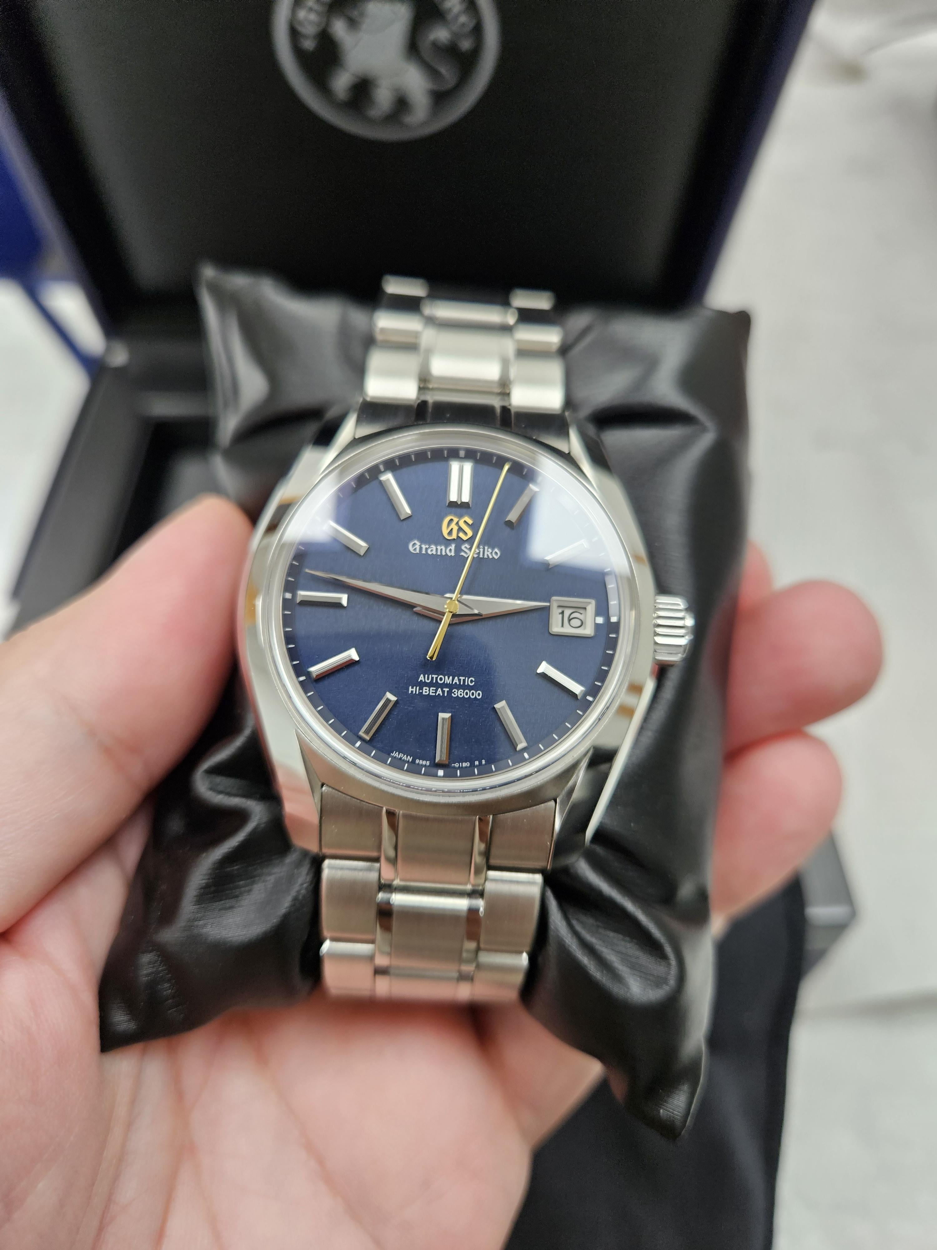 [Wts] grand seiko sbgh273 | WatchCharts Marketplace