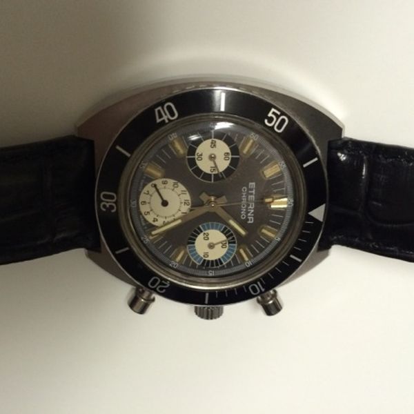 Vintage Eterna Chronograph | WatchCharts