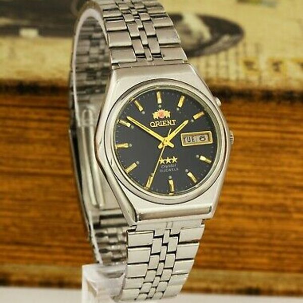 Best ???? Original 3 star japanese ORIENT AUTOMATIC watch 21 jewels ...