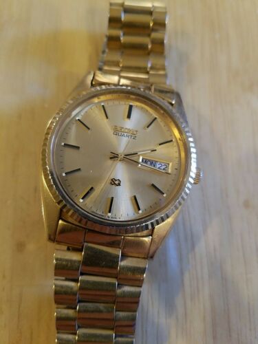 Seiko 6923-8080 Gold plated watch | WatchCharts Marketplace