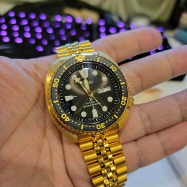 Seiko golden turtle - SRPC44 | WatchCharts Marketplace