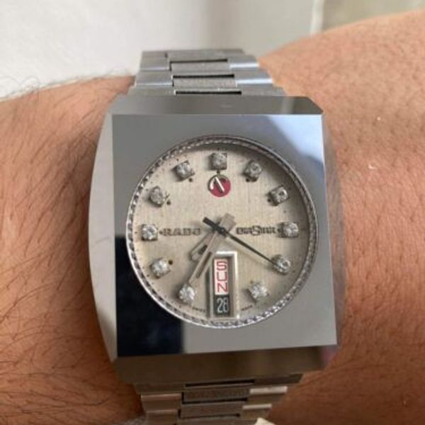 Rare Vintage Rado Diastar 14 Ceramic Automatic Swiss Made Mens Watch ...