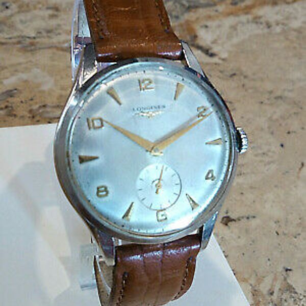 Orologio LONGINES 12.68z - Oversize 37mm -Very Good Condition- Vintage Watch | WatchCharts