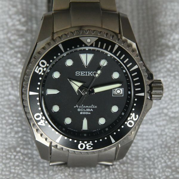 Seiko Prospex Shogun Titanium Diver Men's Watch Genuine SBDC007 NOT ...