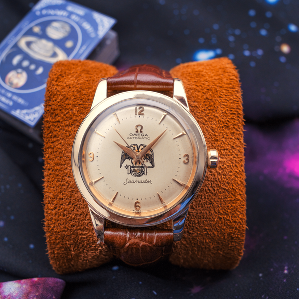 [WTS] Omega 1954 Seamaster Masonic Double Eagle Vintage Watch (SERVICED ...