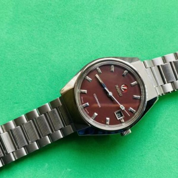 Vintage RADO Companion Brown Dial Automatic ,Gents Watch, Swiss ...