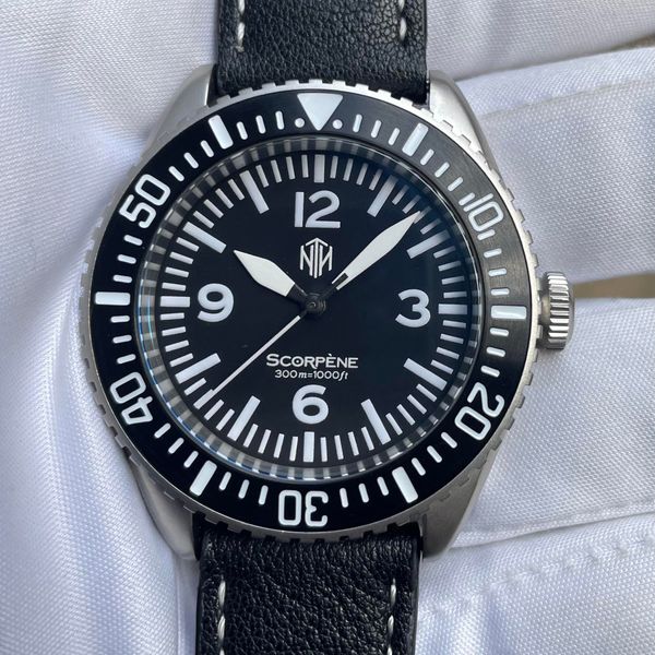 [WTS] NTH Scorpène Black V1 Sub Matte | WatchCharts Marketplace
