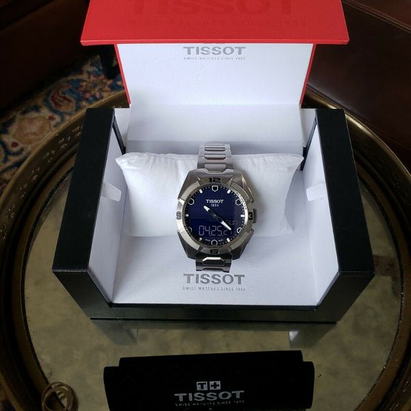 TISSOT T TOUCH SOLAR TITANIUM | WatchCharts