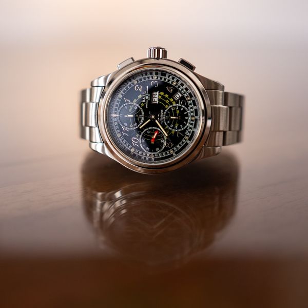 Ball Trainmaster Pulsemeter 40.5mm *with oyster style tapering bracelet ...