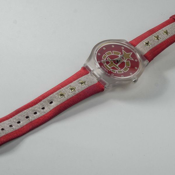 JAMES BOND 007 Swatch GEORGI KOSKOV - THE LIVING DAYLIGHTS - SUJK139 | WatchCharts Marketplace