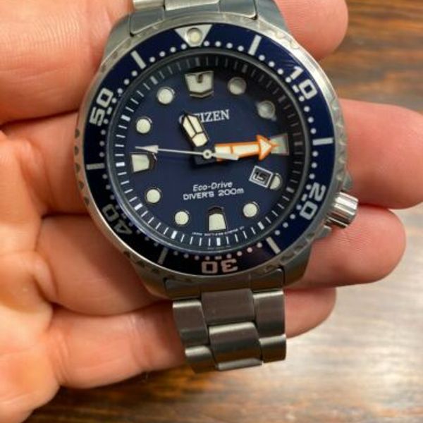 Citizen Promaster Diver BN0151-09L Watch With NY00040 Stainless ...