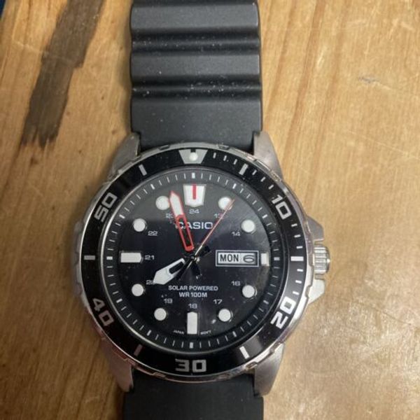 Casio MTP 5110 Diver Watch | WatchCharts Marketplace
