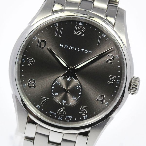 [HAMILTON] Hamilton Jazzmaster Thinline H384110 Quartz Men's ★ Box ...