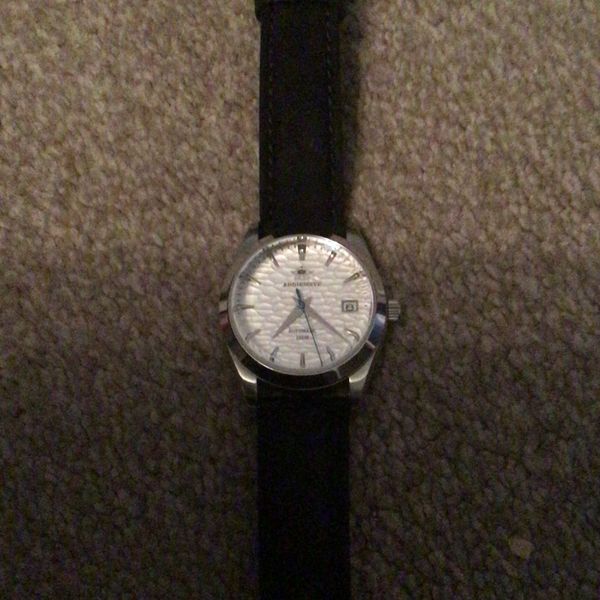 Addiesdive AD2118 Automatic Watch, White GS wave dial, Seiko NH35 ...