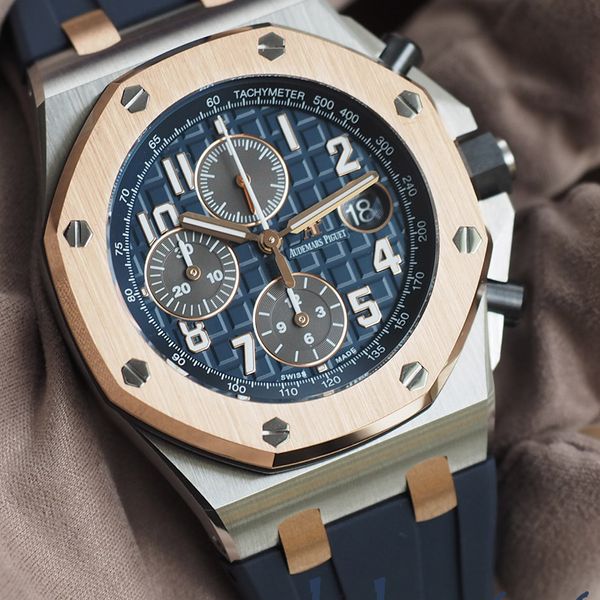 FSOT AP Audemars Piguet Bucherer Royal Oak Offshore Two Tone Limited ...