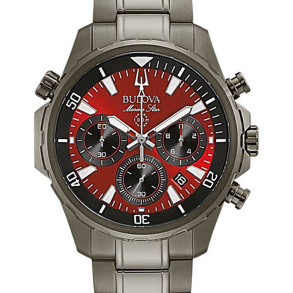 Bulova Marine Star (98R234) Market Price | WatchCharts