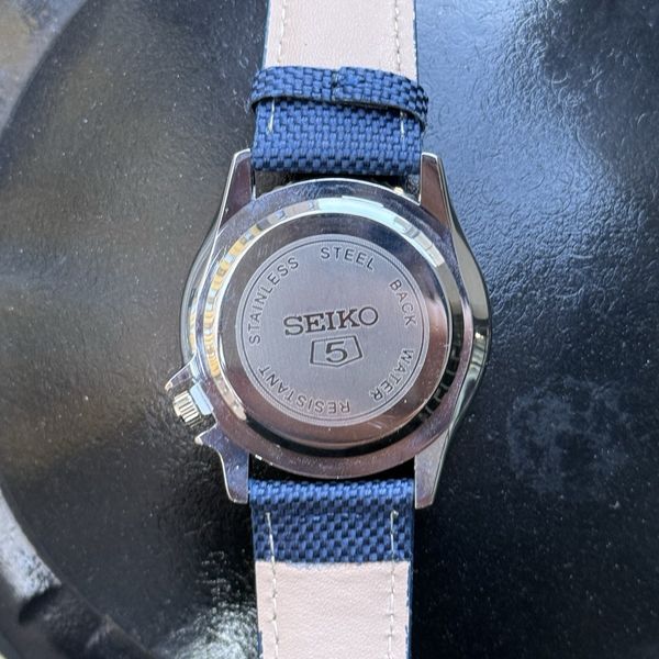 Seiko 5 Custom Anime One Piece Watches | WatchCharts Marketplace