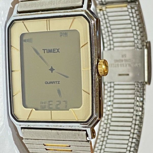 Timex Z Cell Illusion Watch Rare In working condition New Battery ...