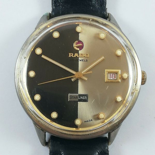 Vintage RADO STARLINER Automatic Watch 25 Jewels Swiss Made Working ...